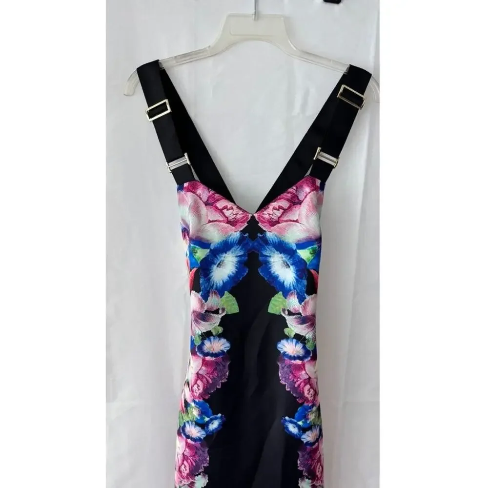 Ted Baker | Dresses | Ted Baker London Floral Bodycon Dress Sz Us 4 ...
